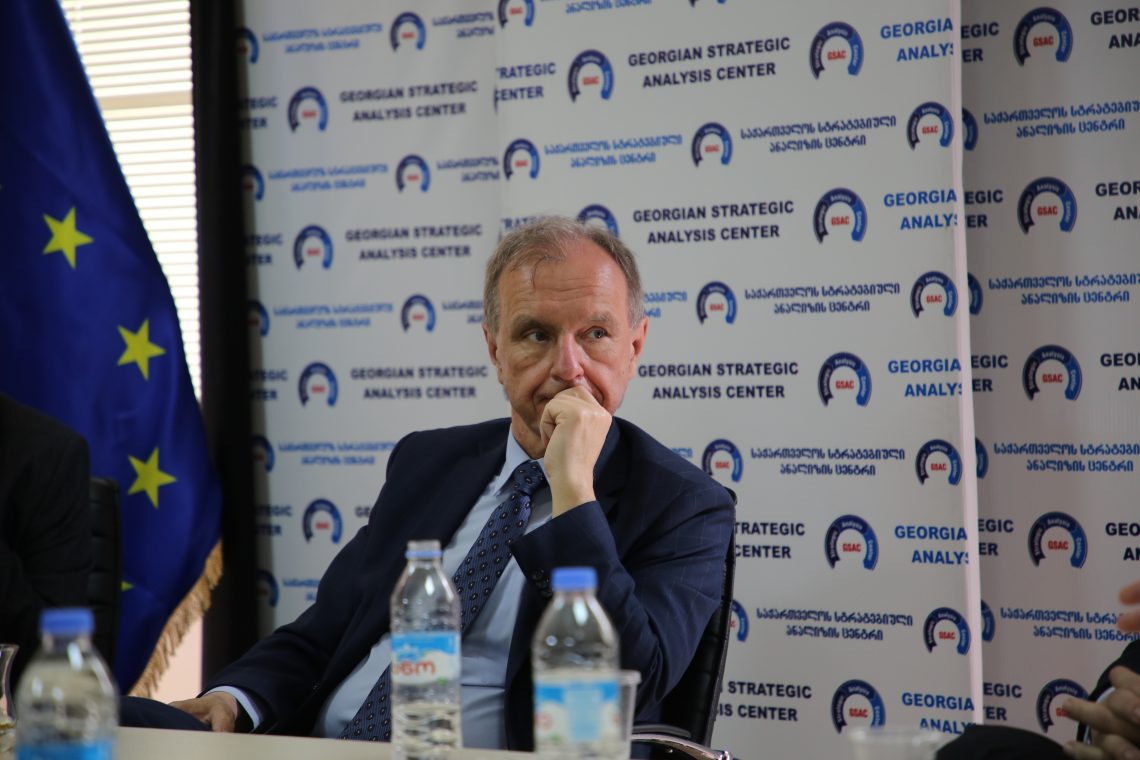 Meeting with Senator Bogdan Klich, Former Minister of defense of Poland ...